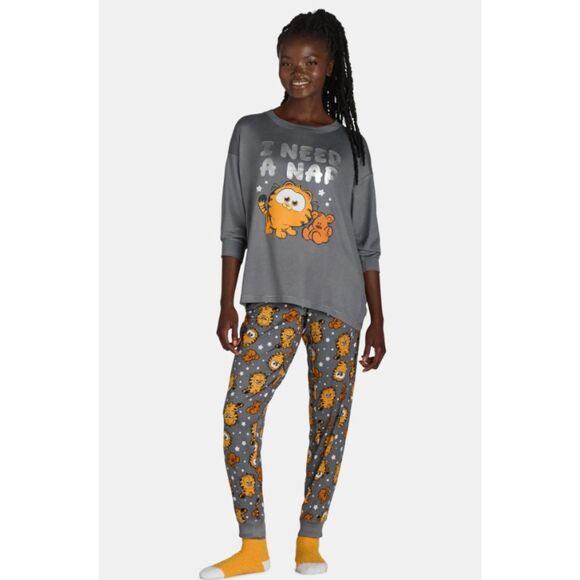 Garfield | Intimates & Sleepwear | New Choose Sz Stretchy I Need A Nap ...